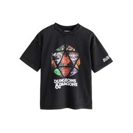 next T-Shirt Jungen Gr&ouml;&szlig;e 98 anthrazit / hellgr&uuml;n / helllila / hellorange / naturwei&szlig;