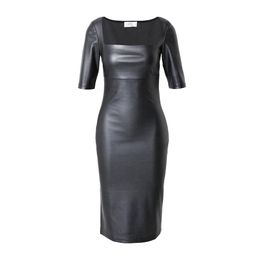 Katy Perry exclusive for ABOUT YOU Kleid 'Charlotte' Damen Größe 40 schwarz Winterkleid