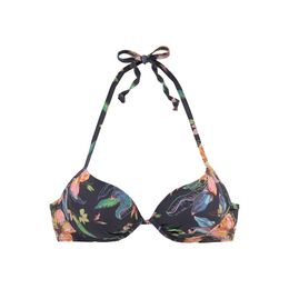 Lascana Bikini Top 'Malia' female Mixed colors size 32