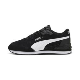 Puma Sneaker 'ST Runner v4' Herren Gr&ouml;&szlig;e 48 schwarz / wei&szlig;