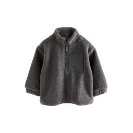 next Fleecejacke Jungen Gr&ouml;&szlig;e 74 dunkelgrau