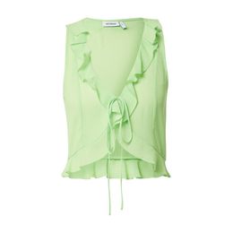 WEEKDAY Bluse 'Luella' Damen Größe L kiwi