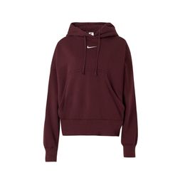 Nike Sportswear Sweatshirt 'PHNX FLC' Damen Gr&ouml;&szlig;e XS burgunder