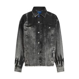 KARL LAGERFELD JEANS Jacke Damen Gr&ouml;&szlig;e XL black denim