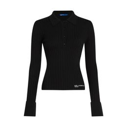 KARL LAGERFELD JEANS Pullover Damen Gr&ouml;&szlig;e M schwarz