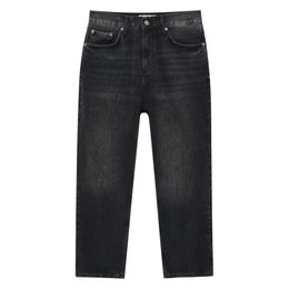 Pull&Bear Pull&bear Jeans Herren Gr&ouml;&szlig;e 32 black denim