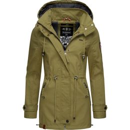 Marikoo Parka 'Nyokoo' Damen Gr&ouml;&szlig;e M oliv