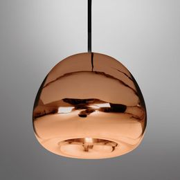Tom Dixon Void Pendelleuchte, LED, LEDP15BKEU+VOS02C,