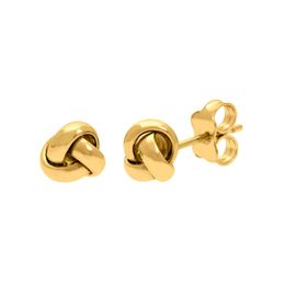 WITT Damen Ohrstecker, Gelbgold 375, Gr&ouml;&szlig;e Gelbgold 375