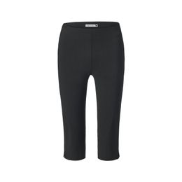 Tchibo - 3/4-Stretchhose - Damen - Gr. 42 - schwarz