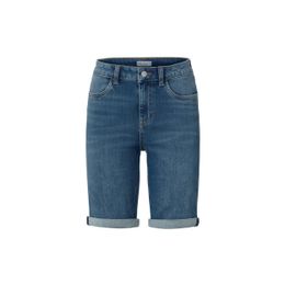 Tchibo - Bermuda Jeans – Fit »Lea« - Damen - Gr. 44 - dunkelblau
