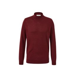 Tchibo - Merino-Pullover - Herren - Gr. M - dunkelrot