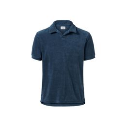 Tchibo - Frottee-Poloshirt - Herren - Gr. XXL - dunkelblau