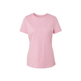 Tchibo - Basic T-Shirt - Damen - Gr. L - rosé