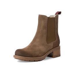 Tamaris Chelsea Boots Damen Größe 36 braun Winterschuhe