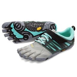 Vibram FiveFingers V-Train Schuhe Damen grau 42.0