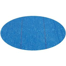 Bestway Solar Pool-Abdeckung 3,66 m blau für Fast Set für 366 cm