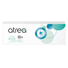 Atrea Excellence 1 Day Multifocal (30er Packung) | Tageslinsen | Multifokale Linsen | Kontaktlinsen