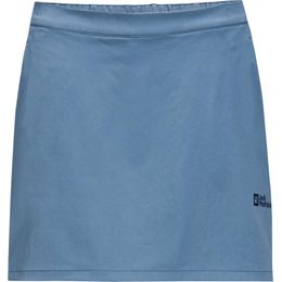 Jack Wolfskin Hiking Alpine Skort Damenrock hellblau 36 - Damenhosen, -röcke & -kleider