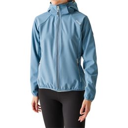 Regatta Bourda Damen Softshelljacke blau 40 - Damenjacken
