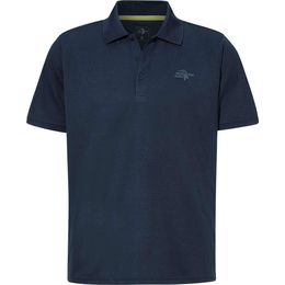 Mountain Guide Mike IV Herren Poloshirt dunkelblau 4XL - Herrenshirts, -hemden & -pullover