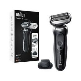 Braun Series 7 71-N1200s, Rasierer schwarz/silber