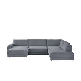 Lounge Collection Wohnlandschaft Erion grau Maße (cm): B: 371 H: 83 T: 250.0 » Möbel Kraft