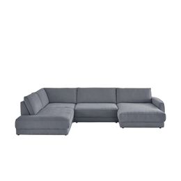 Lounge Collection Wohnlandschaft Erion grau Maße (cm): B: 371 H: 83 T: 250.0 » Möbel Kraft