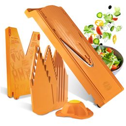 B&ouml;rner B&ouml;rner V3 K&uuml;chenhobel mit Halter & Multibox Reibe, Kartoffelschneider