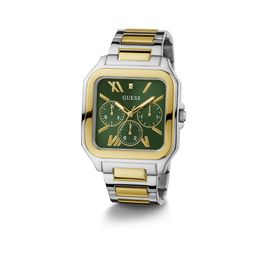 Guess Uhr 'INTEGRITY' Herren Gr&ouml;&szlig;e One Size gold / silber