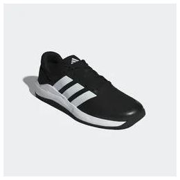 Trainingsschuh Adidas PERFORMANCE "DROPSET BASE", Damen, Gr. 46, wei&szlig; (core schwarz, ftwr wei&szlig;, lucid rot), Textil, Schuhe
