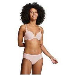 Push-up-BH Puma "Puma WOMEN PUSHUP BRA 1P HANG", Damen, Gr. 75, Cup A, rosa (rose dust), Obermaterial: 84% Polyamid, 16% Elasthan, BHs Push-up-BH, mit gepolsterten Cups, mit B&uuml;gel
