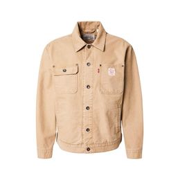 Levi's LEVI'S Jacke 'Sunrise Trucker Jacket' Herren Größe L cappuccino
