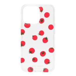 Kate Spade Smartphone Case 'Roma Tomato Iphone 13 Pro Case' female White size One Size
