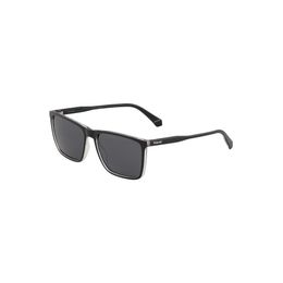 Polaroid Sonnenbrille Herren Größe 58 schwarz