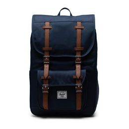 HERSCHEL Rucksack 'Little America Mid' Herren Größe One Size navy / karamell