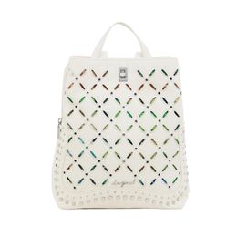 Desigual Backpack female White size One Size