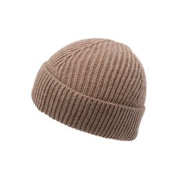 Trapp Beanie male Grey size One Size