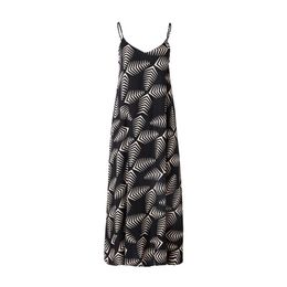 V&eacute;ro Moda VERO MODA Kleid 'KANYA' Damen Gr&ouml;&szlig;e 36 schwarz / wei&szlig; Winterkleid