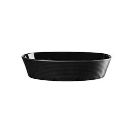 Asa ofenform oval, black