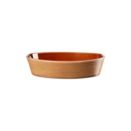 Asa ofenform oval, brown