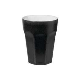 Asa cappuccinobecher, black iron