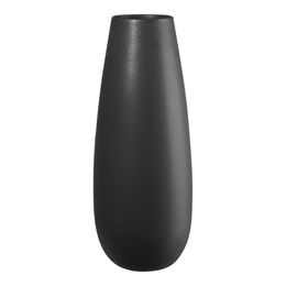 Asa vase, black iron