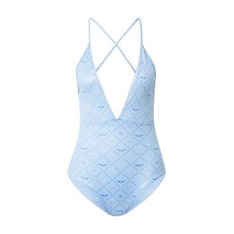 Zadig & Voltaire Zadig & Voltaire Badeanzug Damen Größe XL azur / hellblau