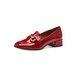 Tamaris Pumps Damen Gr&ouml;&szlig;e 42 gold / rot