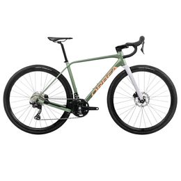 Orbea Terra H30 | Gr. M | Aluminium Gravelbike Grün