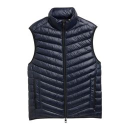 Tom Tailor Vest male Blue size XXL