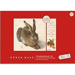 URSUS Dürer Hase Zeichenblock, A4, 18 Blatt
