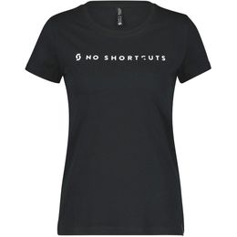Scott No Shortcuts, T-Shirt Damen