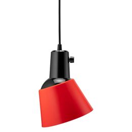 Midgard Licht Pendelleuchte K831 RAL 3024 Leuchtrot